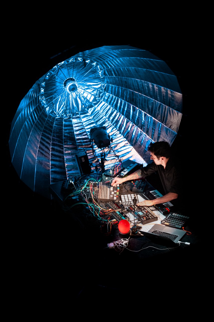 Paradis Noir - Biennale Némo