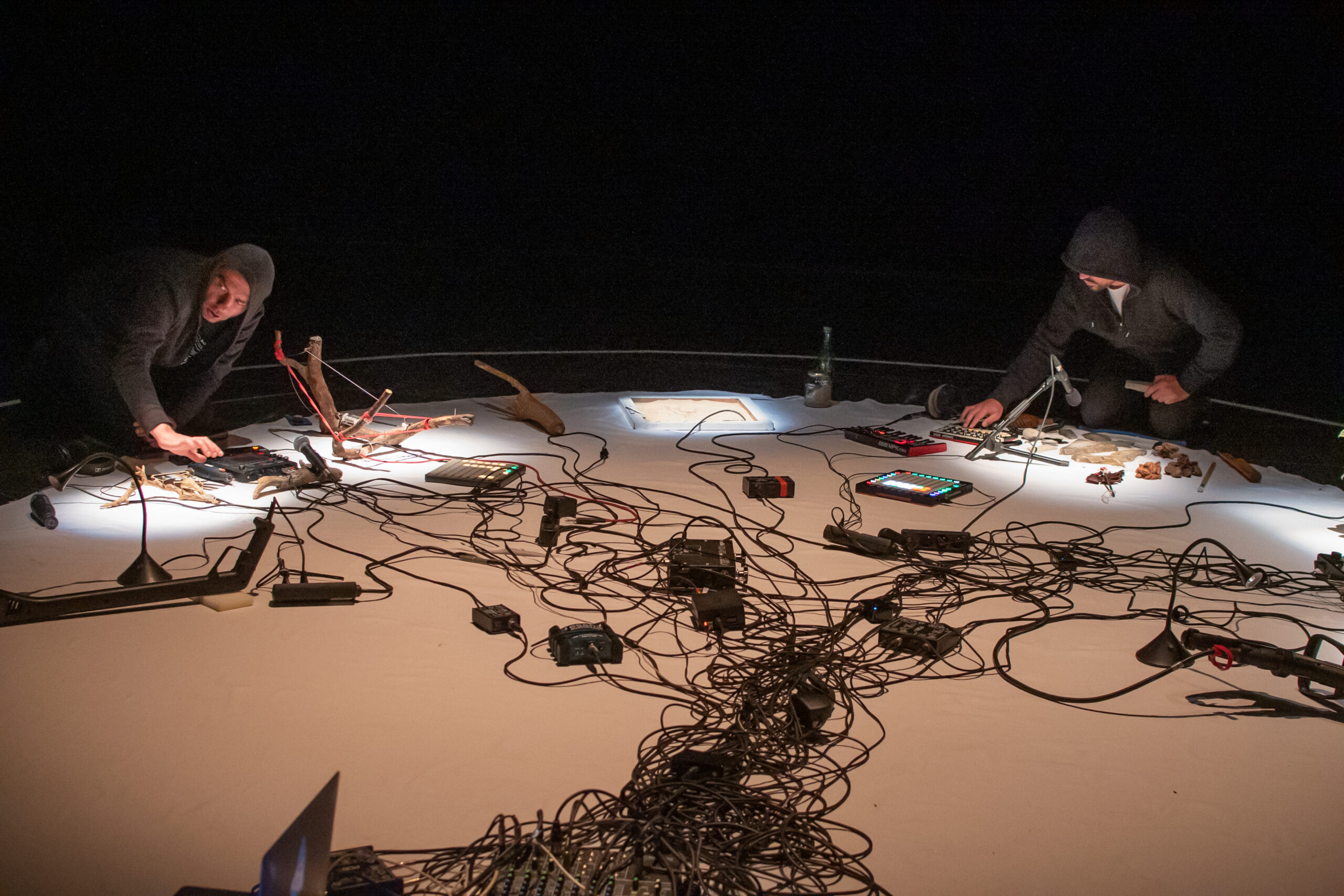 Livescape - Biennale Némo